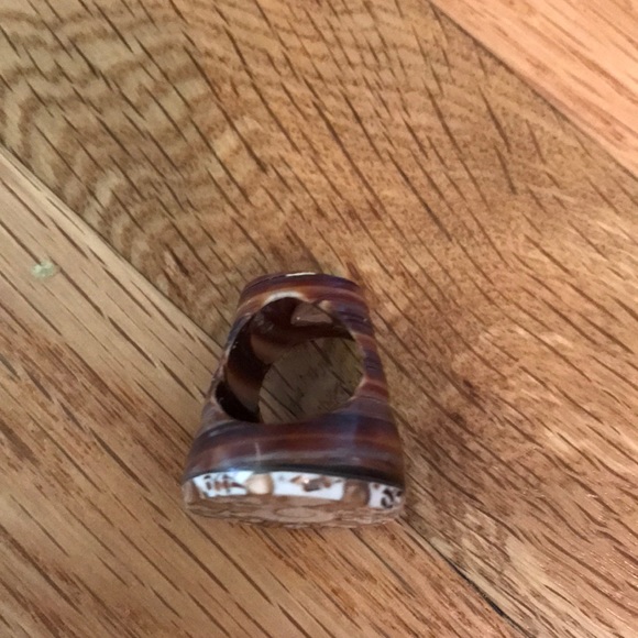 coco loco | Jewelry | Shell Ring | Poshmark